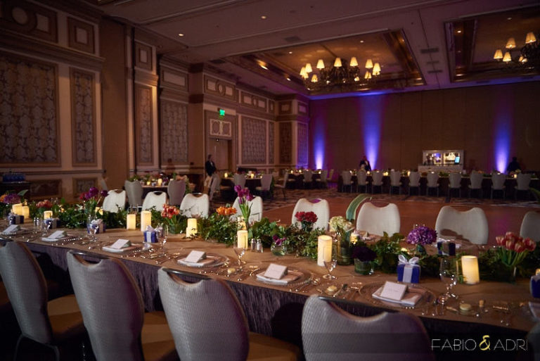 Bellagio Grand Patio Wedding – Jason & Michael - Fabio and Adri Photography